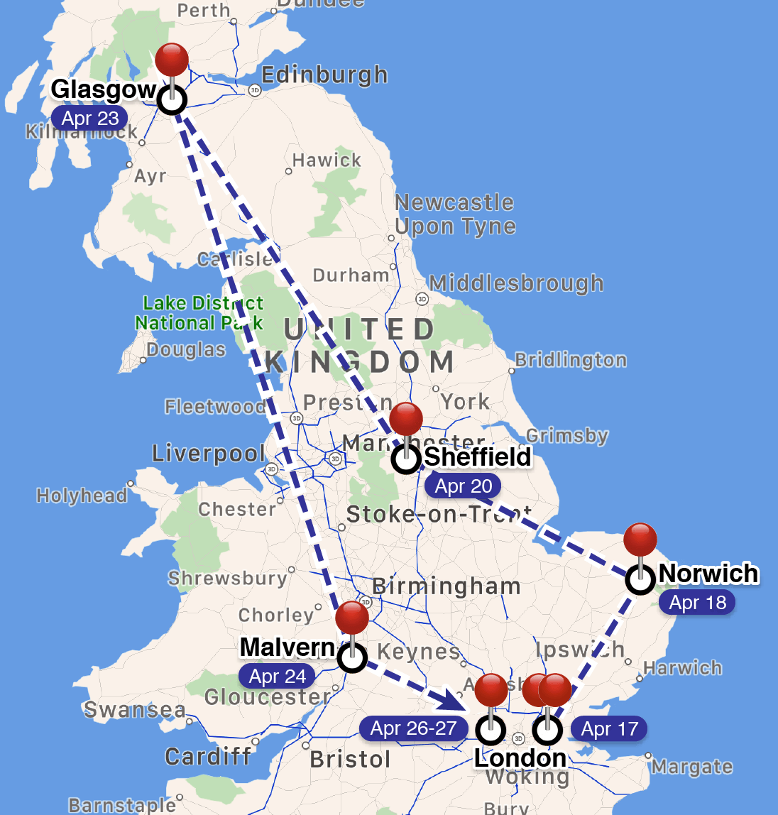 UK Tour