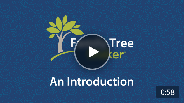 Family Tree Maker - Demo Videos