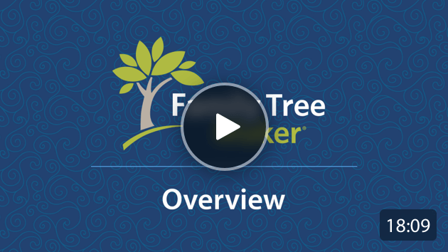 Family Tree Maker - Demo Videos